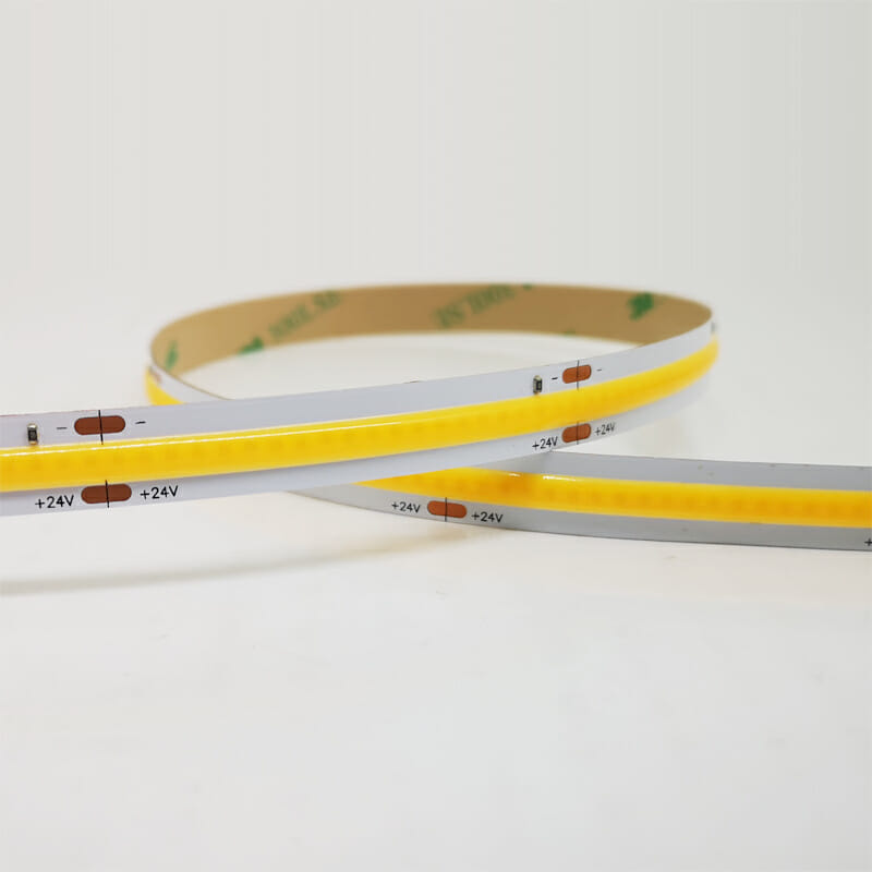 LED STRIP LIGHT COB-24V-320D - W8 Label