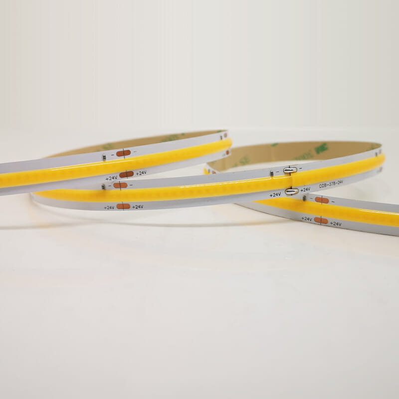 LED STRIP LIGHT COB-24V-320D - W8 Label