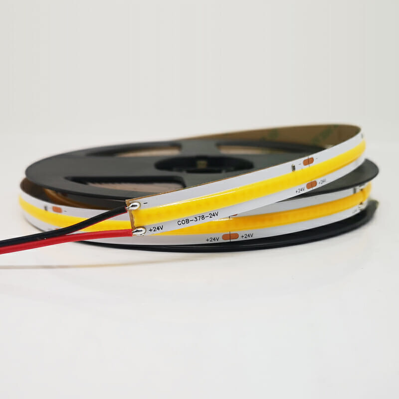 LED STRIP LIGHT COB-24V-320D - W8 Label