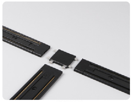 3 sides connector - W8 Label